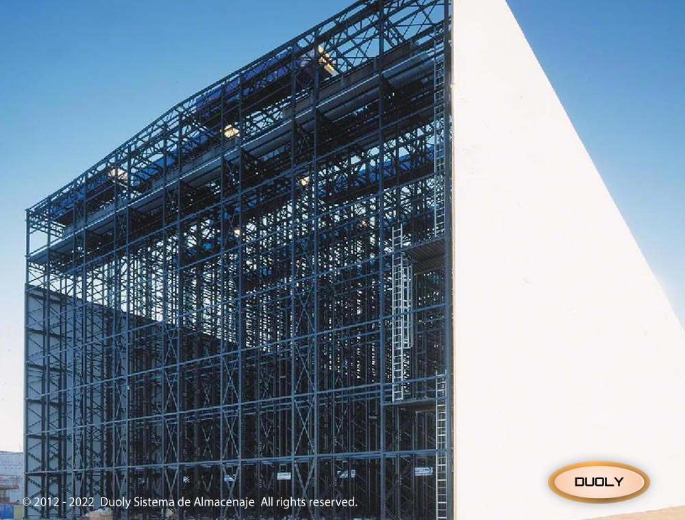 Rack sistemas de almacenaje Duoly / Sistema autoportante